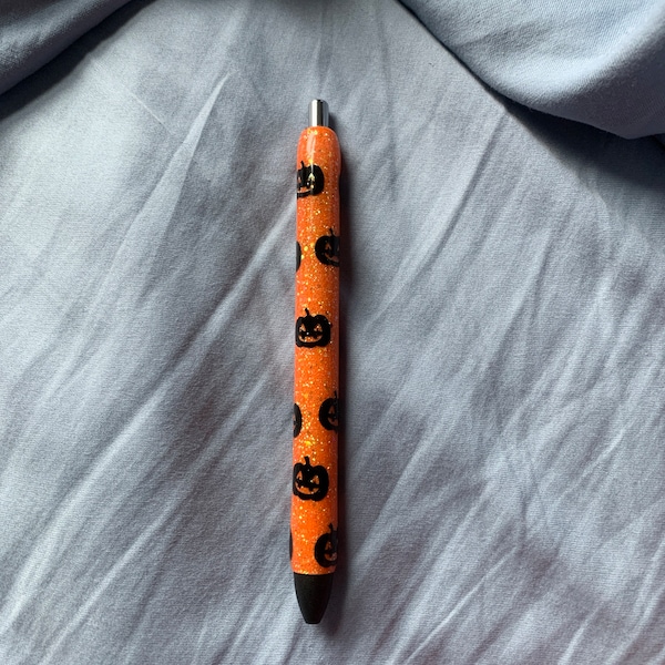 Halloween Pen, Jack O Lantern Pen, Ghosts Pen, Inkjoy Gel Pen ...