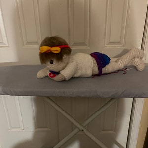 Life Size Realistic Baby Doll Crochet Pattern Amigurumi PDF Digital ...