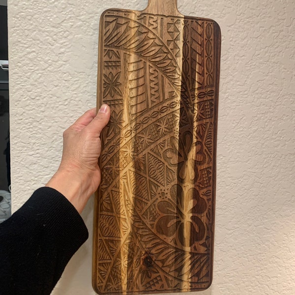 Polynesian Tapa Design Shoulder Bag | 3 Colors | Unique Gift - Gorgeous ...