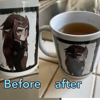 Chibi Catradora Wish Sticker Catra and Adora Dancing at - Etsy