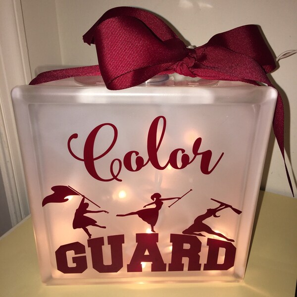 Color Guard Marching Band Rifles LL084 A SVG Cutting File Graphic ...