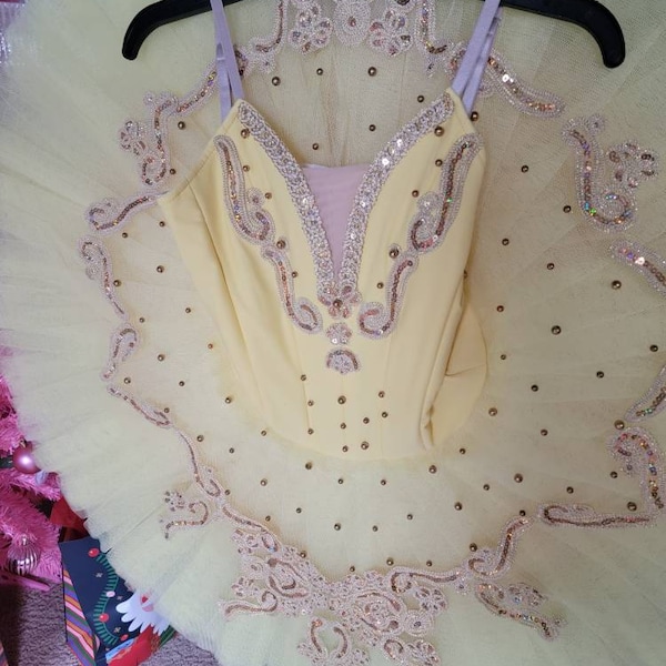 Pink Platter Tutu, Tutu, Professional Tutu, Child’s Tutu, Girl’s Ballet ...