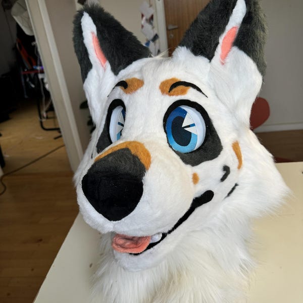 Toony Fox Fursuit Costume Expanding Foam Head Base - Etsy