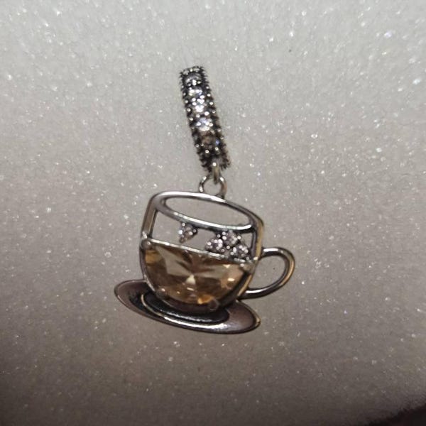 Gymnastics Dance Heart Charm, Fit Pandora Charms, 925 Sterling Silver ...