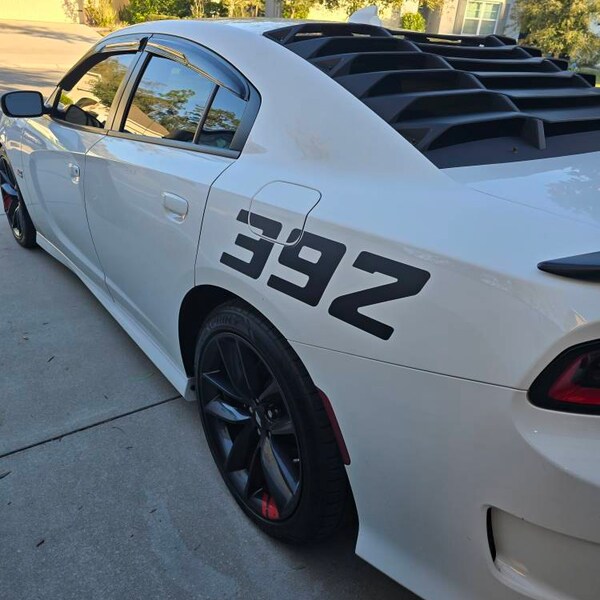 Fits 2015-2023 Dodge Charger 392, 345, Hemi, SRT, GT, RT Scat Pack ...