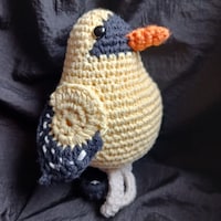 Black Cap Chickadee Crochet Pattern - Etsy Canada