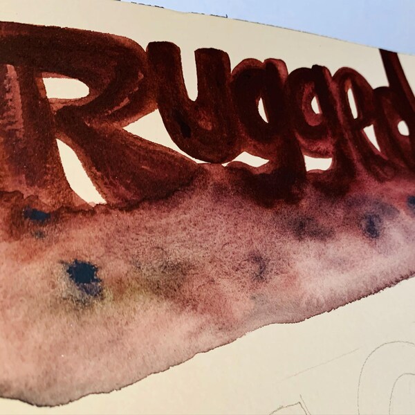 Damn Gina | Handmade Watercolors | Handmade Paint | Calligraphy ...