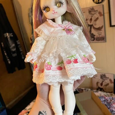 YOSD Doll Clothes 1/6 BJD Doll Clothes Sweater Dress Doll - Etsy