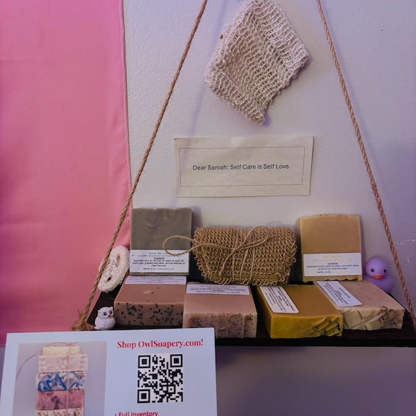 Handmade Natural Soap 6-bar Gift Box - Etsy