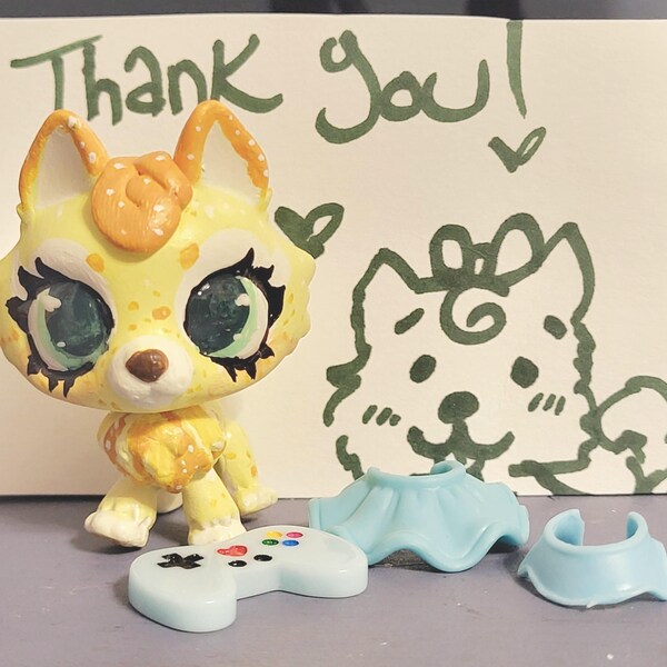 Handmade LPS Custom, Littlest Pet Shop Customization, LPS Repaint - Etsy