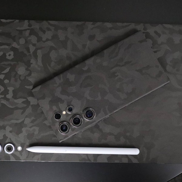 Samsung Galaxy Z Fold Carbon Fiber Skin | 3M Vinyl | Back & Screen Skin ...