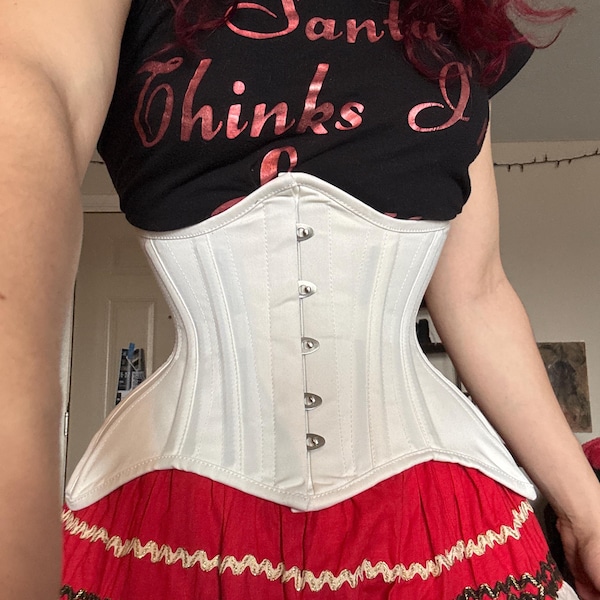 Waist Training Steel Boned Corsets Heavy Duty Women's Corsets - Etsy