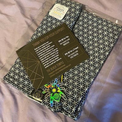 Reflective Festival Hood Reversible Mushroom Hood Face Mask Rave Mask ...