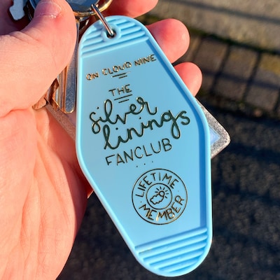 The Introvert Social Club Motel Keychain Green - Etsy