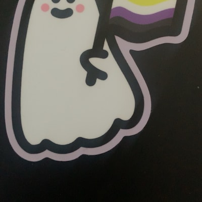 EYEBALL DUCK STICKER Halloween Rubber Ducky Sticker, Spooky Cute Animal ...