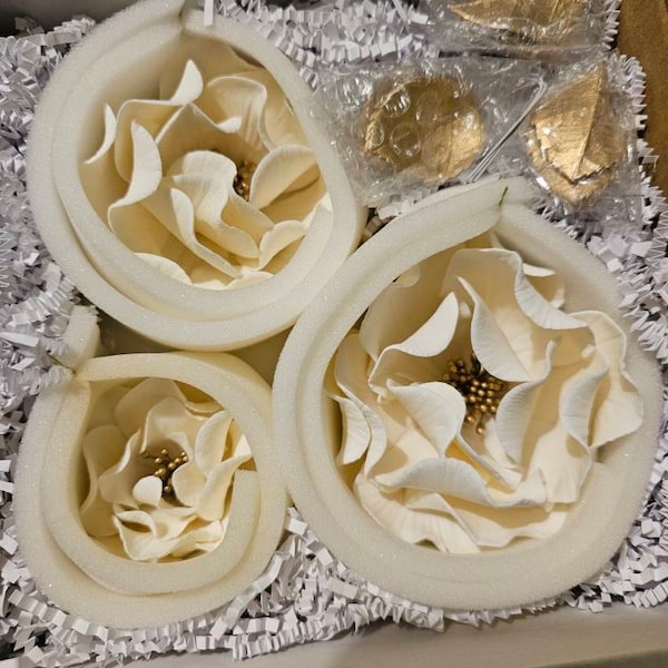 Anthurium Lily Sugar Flower Red Tropical Cake Topper - Etsy