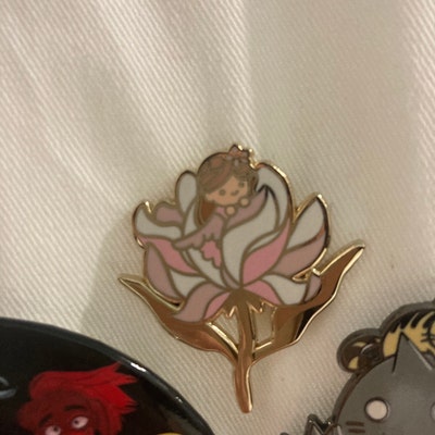 Fairy Tale Thumbelina Pin - Etsy