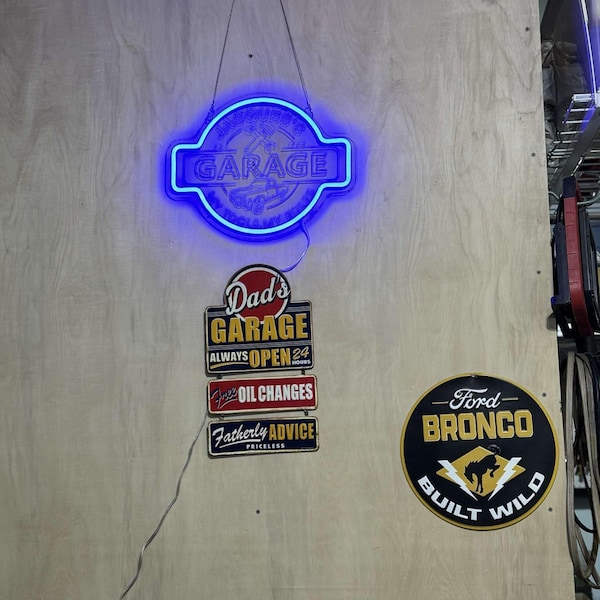 Custom Arcade Neon Sign, Custom Game Room Neon Sign, Man Cave Decor ...