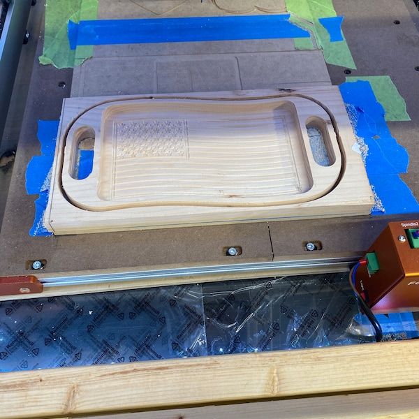 Trays Pack - CNC Files for Wood (svg, Dxf, Eps, Ai, Pdf) - Etsy