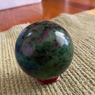 Blue Apatite Sphere / 70mm / Blue Sphere / Chakra / Rocks and Minerals ...