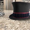 Willy Wonka Top Hat Replica Prop - Tim Burton Charlie and the Chocolate ...