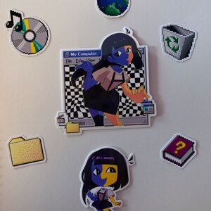 ENA Chibi Keychains - Etsy