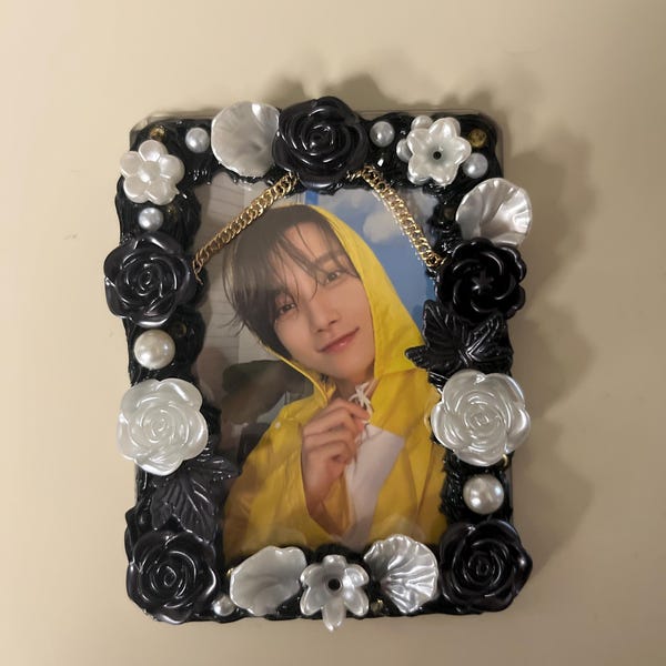 Custom Decoden Toploader, Custom Decoden Card Holder, Decoden Kpop ...