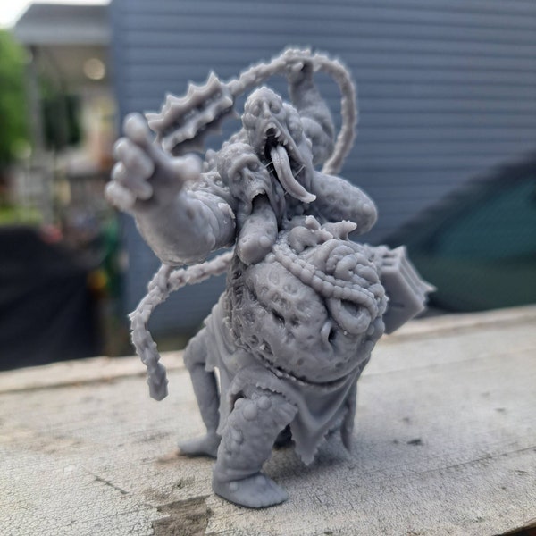 Grotesque Female Abomination Demon (3 Sizes) | 90mm Tall | 28mm Scale ...