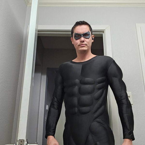 Personalized Custom Bodysuit,men's Superhero Muscle Costume,made to ...