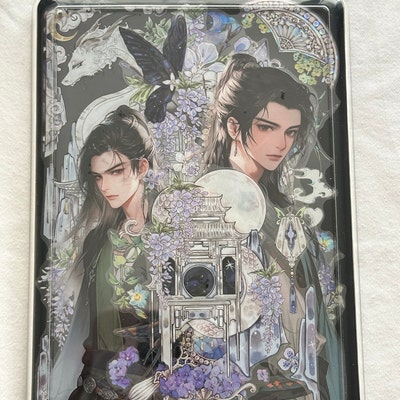 Descent of the Divine Beast Crystal Die Cut Stickers Mythical Beasts ...