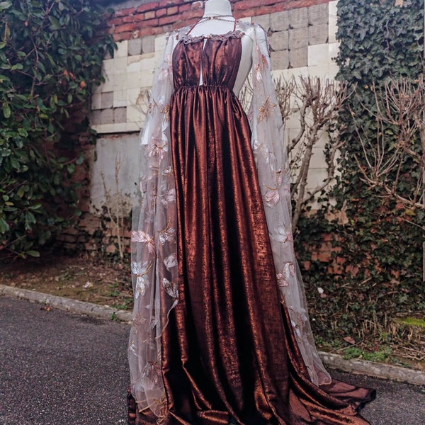 Gathered Wrap Dress Pattern. PDF Sewing Pattern and Tutorial. Printable ...