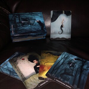 Ethereal Visions Illuminated Tarot Deck Cards Set Oracle Card Booklet ...