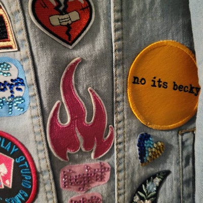 Sequin Summer Embroidery Patch Shell Patch Starfish Patch - Etsy