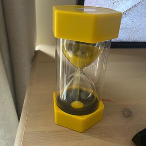 6-pack Sand Timers (1-30min) Visual Tool for Kid - Etsy UK