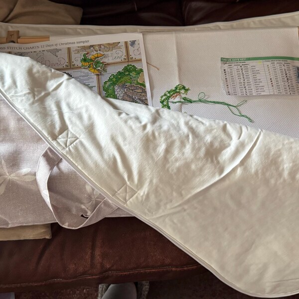 Large Project Bag for Scroll Frame, Millennium Frame, Elbesee Frame ...