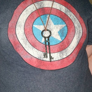 Davy Jones Key Jack Sparrow Film Decor Metal Prop Replica Pirates of ...