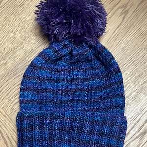 Men's Beanie Pattern Knitting Beanie Pattern Commuter Beanie How to ...