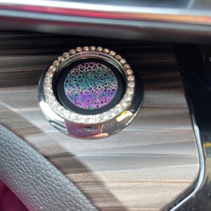 Leopard Print Push to Start Button Decals - Etsy