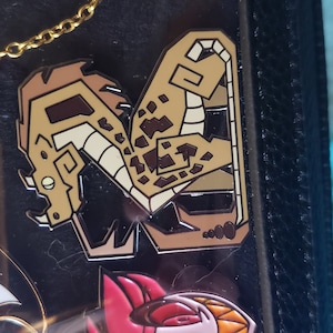 Quetzalcoatl Enamel Pin: Aztec Mythology Beastiary Pin Club - Etsy