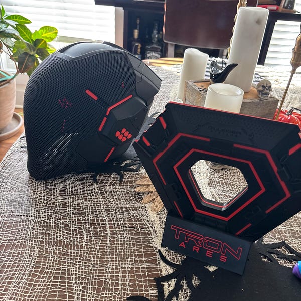 Tron Identity Disc With Magnetic Back Mount | 3D Printed Combo Pack - Etsy