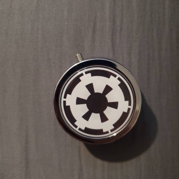 Galactic Empire Pill Box, Logo Pill Case, Pill Container, Mints ...