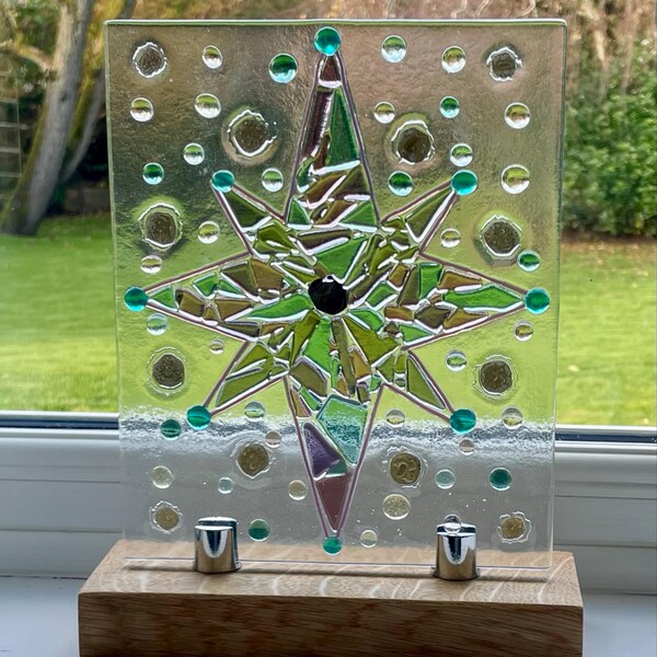 Fused Glass Display Stands With Central Groove for Glass Fusion Stands ...