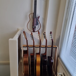 Rack for Multiple Small Guitars, Stand for Small Guitars, Hanger ...