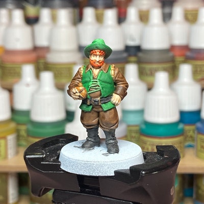 Wizard Vae Victis Miniatures 32mm Scale Resin Printed Tabletop RPG ...