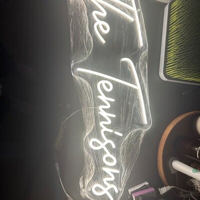 Angel Wings Neon Sign Custom Wall Decor, Led Neon Lights Room Decor ...