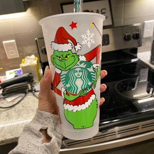 Super Mario Starbucks Cup Reusable Cold Cup Super Mario | Etsy