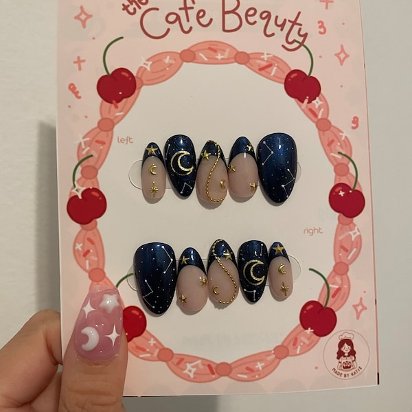 The Friendly Monster Kawaii Nails Anime Nails SG Nails Cute Nails ...