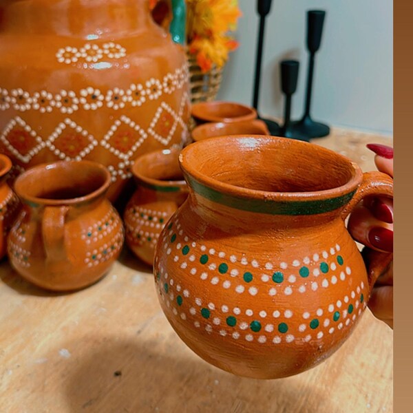Heavy Duty Anafre Set, Lead Free Bean Pot, Mexican Clay Heater, Mexican ...