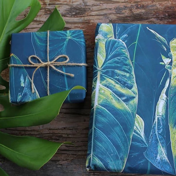 Wild Daisy Wrapping Paper Roll; Flower Wrapping Paper; Wedding Gift ...