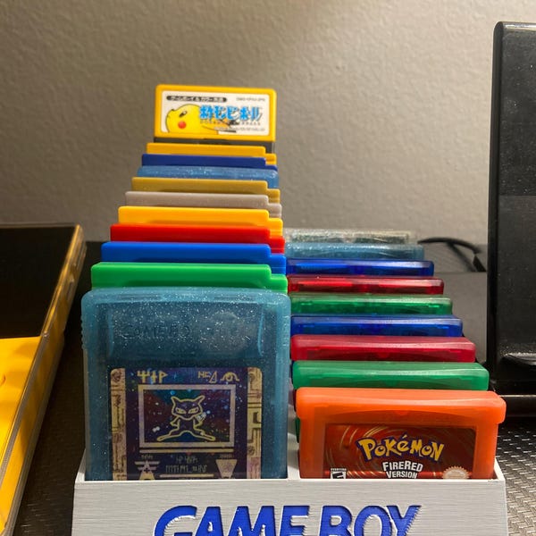 New Nintendo 3DS XL Console and Game Display Stand - Etsy